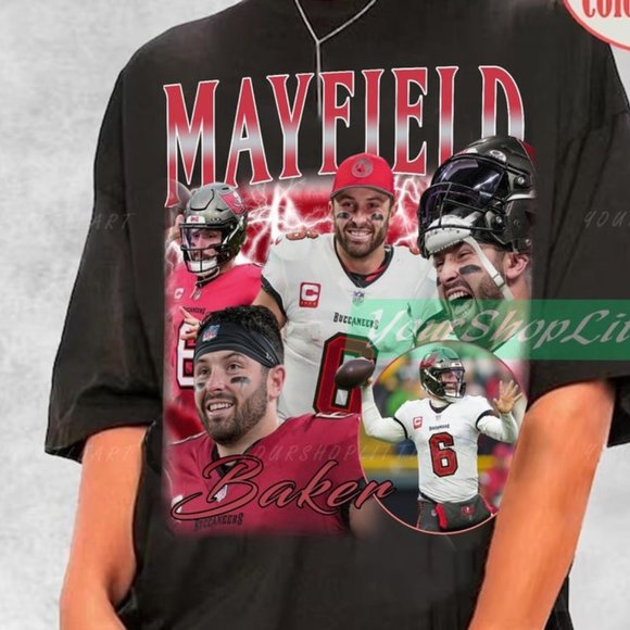 Gildan | Shirts | Baker Mayfield Football Shirt Game Day 9s Retro ...